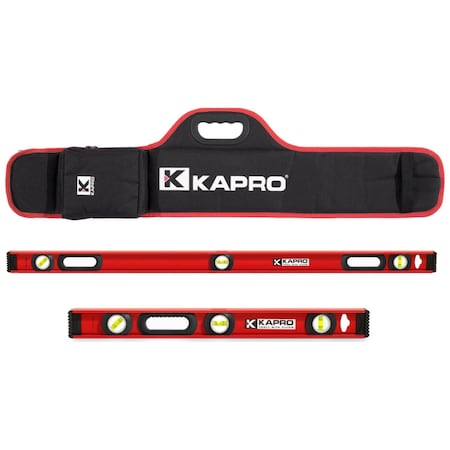 Kapro Tools Kapro 175 MaxPro I-Beam Set + 48in Bag 175-IBS | Zoro