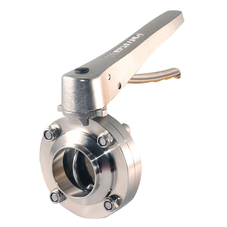 Wayland 6in BUTT-WELD BUTTERFLY VALVE SS TRIGGER HANDLE - EPDM -316L ...