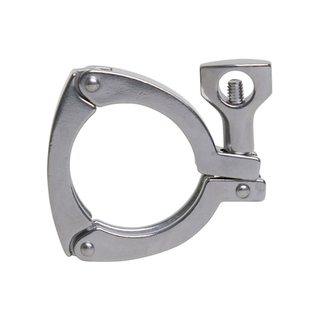 Wayland 3in THREE SEGMENT CLAMP W/ WING NUT -304 W413MHM3P-3 | Zoro