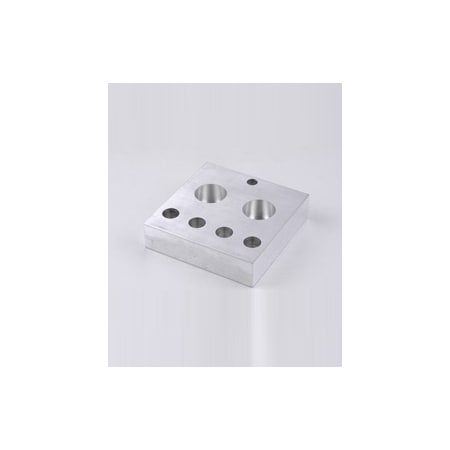 Synthware HEAT TRANSFER BLOCK FOR MINI VIALS H200001 | Zoro