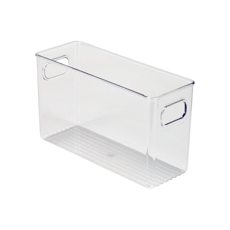 Simplify Narrow Vertical Stripe Organizer in Clear 24019 | Zoro