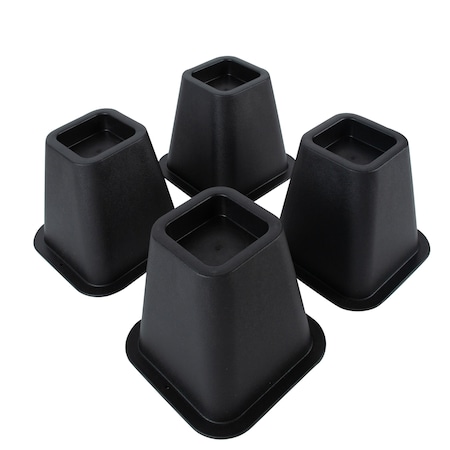 Simplify 6 inch Bed Risers 4 Pack, 4PK 2995-A | Zoro