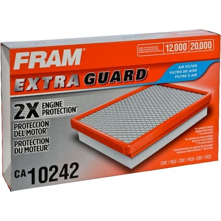 Fram Extra Guard OE Replacement Air Filter - CA10242 CA10242 | Zoro