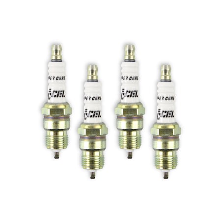 Accel Plugs With Resistor, Copper Electrode Core Material, Copper ...