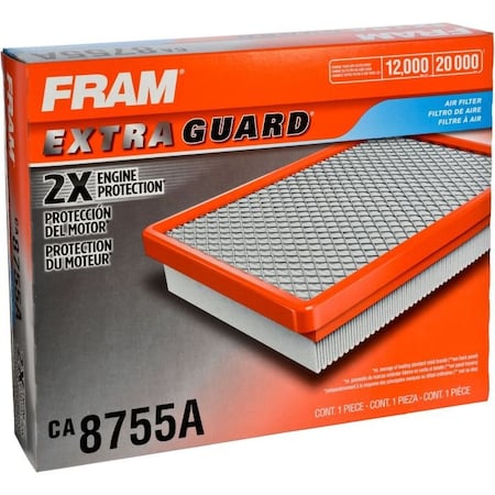 Fram Extra Guard OE Replacement Air Filter - CA8755A CA8755A | Zoro