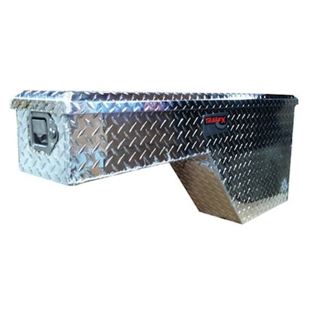 Trailfx TOOL BOX, 55 WHEEL WELL BOX 180601 | Zoro