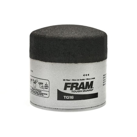 Fram Tough Guard OE Replacement Oil Filter - TG16 TG16 | Zoro