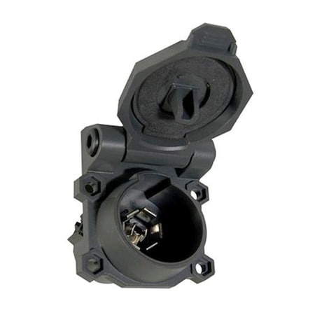 Husky Towing TRAILER CONNECTOR, SOCKET, USCAR 7-WAY 30175 | Zoro