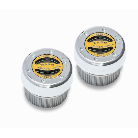 Warn HUBS LOCK OUT, HUB PREMIUM 1 TON 38826 | Zoro