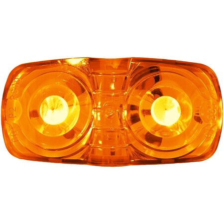 Peterson LED Rectangular 4 Length x 2 Width x 109 Height Amber Lens ...