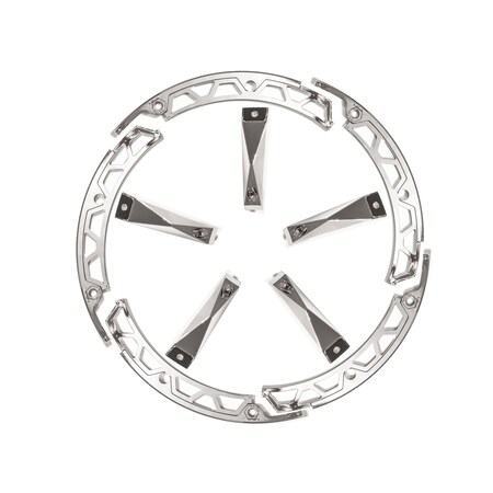 Grid Wheels Fits GD04 Series 18 x 9 Size Rims Chrome Plated Plastic Set ...