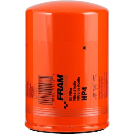 Fram Extra Guard OE Replacement Oil Filter - HP4 HP4 | Zoro