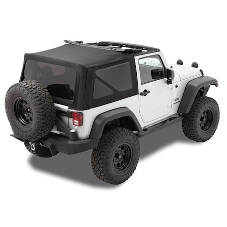 Bestop Replace-A-Top for OEM Hardware For Jeep 2010-2018 Wrangler JK 2 ...