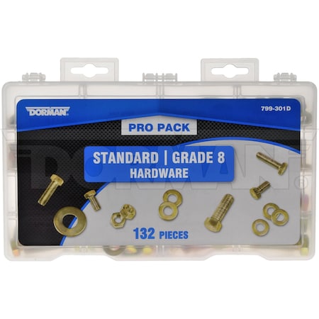Dorman 12 And 112 Length Fasteners With Flat Washers Hex Nuts And Hex ...