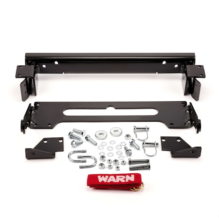 Warn SNOW PLOW MOUNTING KIT, FRONT MOUNT PLOW MOUNT, H 80913 | Zoro