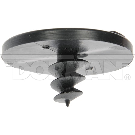 Dorman BOLTS NUTS FASTENERS OEM 1 Inch Diameter Black Plastic Pack Of 8 ...