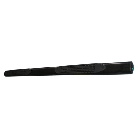 Trailfx With Step Pads, 4" Oval Straight, Powder Coated, Black, Mild ...