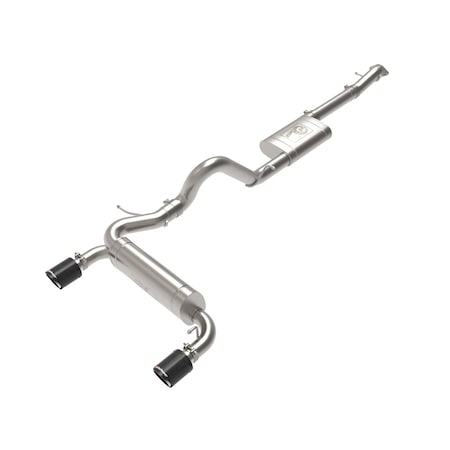 Afe Stainless Steel, With Muffler, 3 Inch to 2.5 Inch Pipe Diameter ...