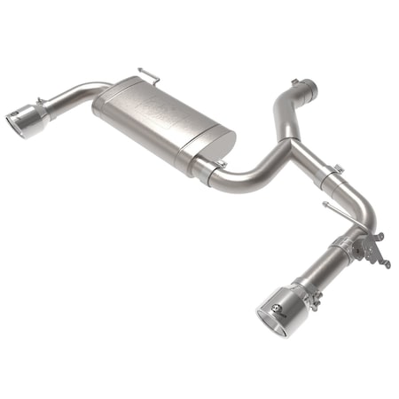 Afe Stainless Steel, With Mufflers, 3 Inch to 2.5 Inch Diameter Pipe ...