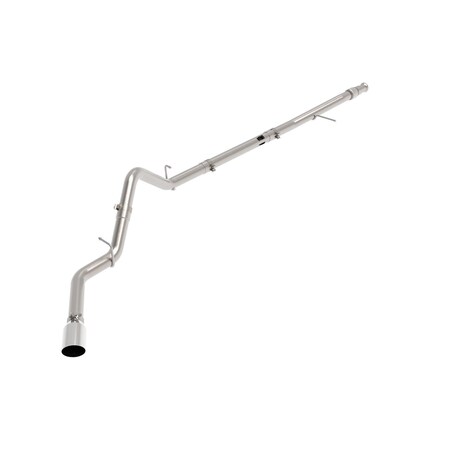 Afe Stainless Steel, Without Muffler, 3 Inch Pipe Diameter, Single ...