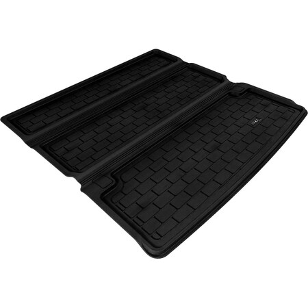 3D Mats Usa Direct Fit, Raised Edge, Black, Thermoplastic Rubber Of ...