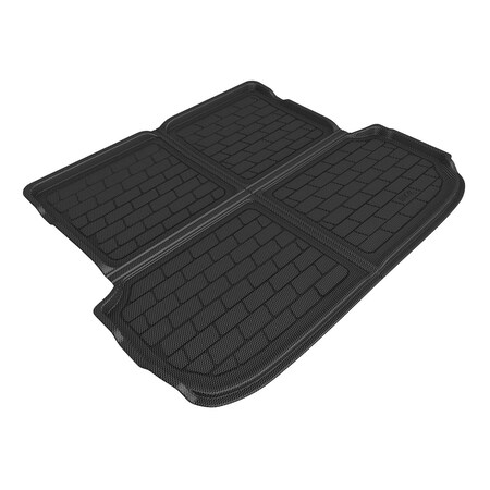 3D Mats Usa Direct Fit, Raised Edge, Black, Thermoplastic Rubber Of ...