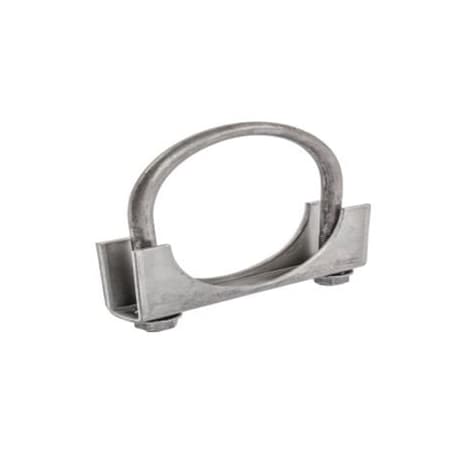 Speedfx CLAMP 3 Inch Diameter Stainless Steel Heavy Duty UBand Single ...