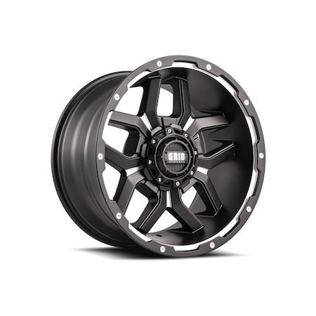 Grid Wheels 18 Diameter x 9 Width 6 x 1397 Millimeter 6 x 550 Bolt ...