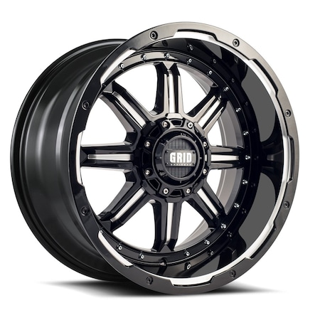 Grid Wheels 20 Diameter x 9 Width 6 x 1143 Millimeter 6 x 450 Bolt ...