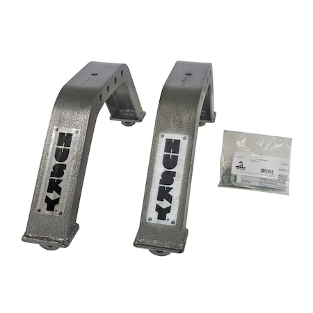 Husky Towing HITCH FIFTH WHEEL MOUNTING KIT, 16K 5TH WHEEL UPRIGHTS BX ...