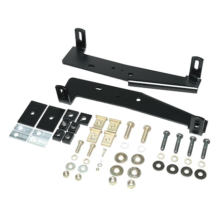 Husky Towing HITCH FIFTH WHEEL MOUNTING KIT, CUSTOM BRACKET KIT FORD ...
