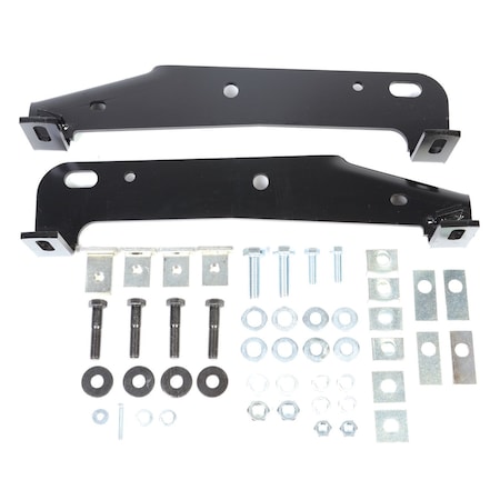 Husky Towing 31408; Custom Bracket; 2 Piece Bolt-On Installation 31408 ...