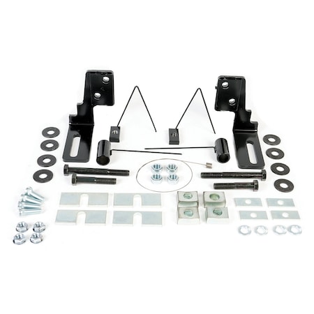 Husky Towing HITCH FIFTH WHEEL MOUNTING KIT, CUSTOM BRKT KIT DODGE ALL ...