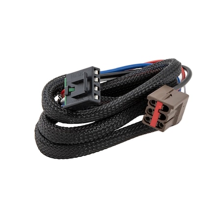 Husky Towing 31860; Brake Controller Wiring Adapter; 2-Plug Connector ...