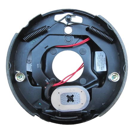 Husky Towing TRAILER BRAKE ASSEMBLY, 4.4K LH ELECTRIC BRAKE BOX 32559 ...