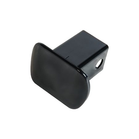 Husky Towing 38446; 2" Receiver Hitch Cover with Pin, Black Plastic ...