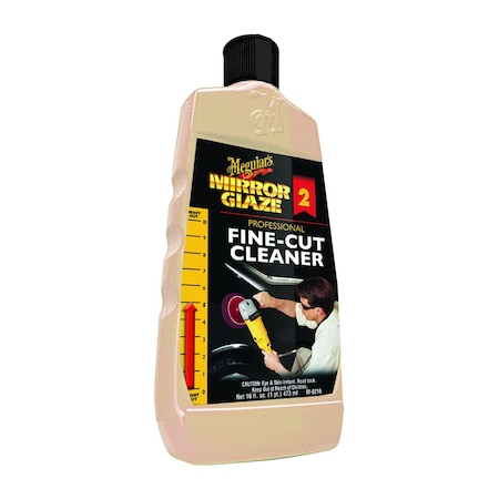 Meguiars Removes Light Swirls and Adds Gloss Clarity, Fine Cut, Liquid ...