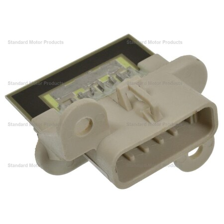 Standard Ignition AC HEATER SWITCH AND RELAY OE Replacement 4 Blade ...