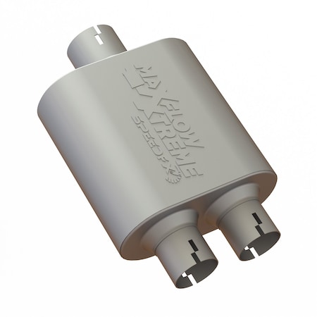 Speedfx MUFFLER 304 Stainless Steel All 304 Stainless Internals ...
