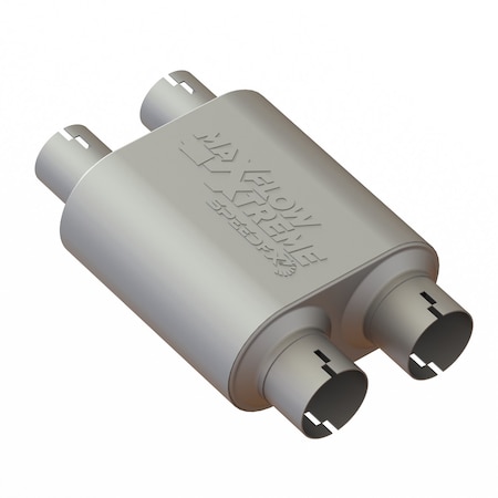 Speedfx MUFFLER 304 Stainless Steel All 304 Stainless Internals ...