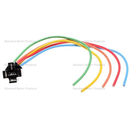 Standard Ignition BODY SWITCH AND RELAY OE Replacement; Black; Female ...