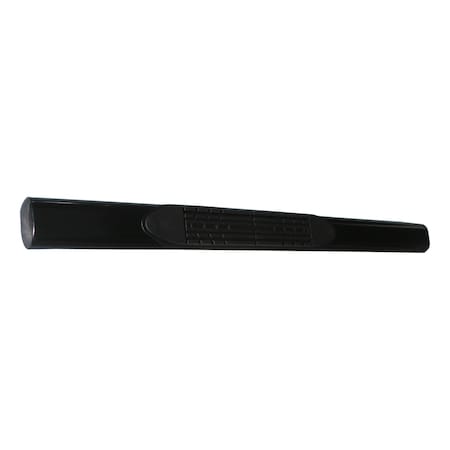 Trailfx TrailFX A1547B; Step Nerf Bar; With Step Pads 4 Inch Oval ...