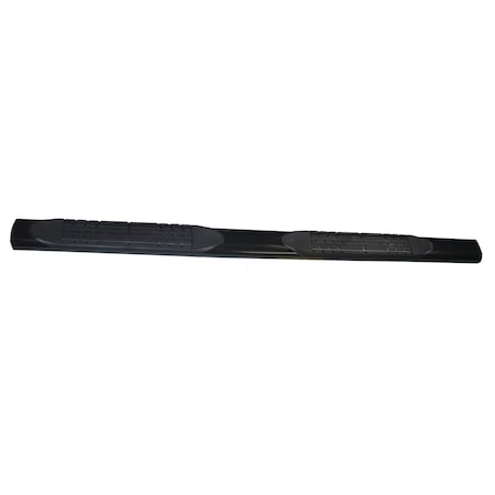 Trailfx TrailFX A1550B; Step Nerf Bar; With Step Pads; 4 Inch Oval ...