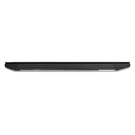 Trailfx TrailFX R0008RB; Running Board; W/ Stainless Steel TrimExtruded ...