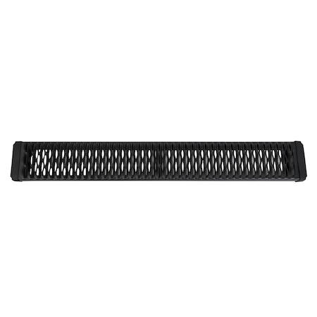 Trailfx RBA014TI; Running Board; Powder Coated Titanium Black Aluminum ...