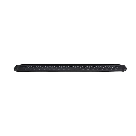 Trailfx RBW10B; Running Board; Powder Coated Black Steel Unlighted ...