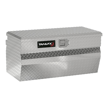 Trailfx 150361; Truck Tool Box; Chest Single Lid With Struts Diamond ...