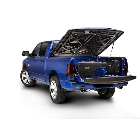 Undercover Left Side Wheel-Well, Single Lid, Textured, Black, Hard ...