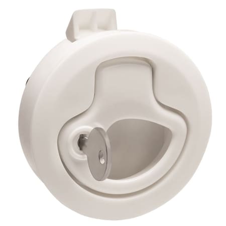 Whitecap DOCK HARDWARE AND FASTENERS Locking Latch; White; Nylon ...