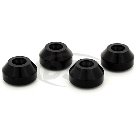 Energy Suspension BUSHINGS Black Polyurethane 4.7117G | Zoro